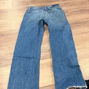 Mother Jeans | Jeans | Mother Jeans Brandthe Ditcher Blue Denim Crop ...